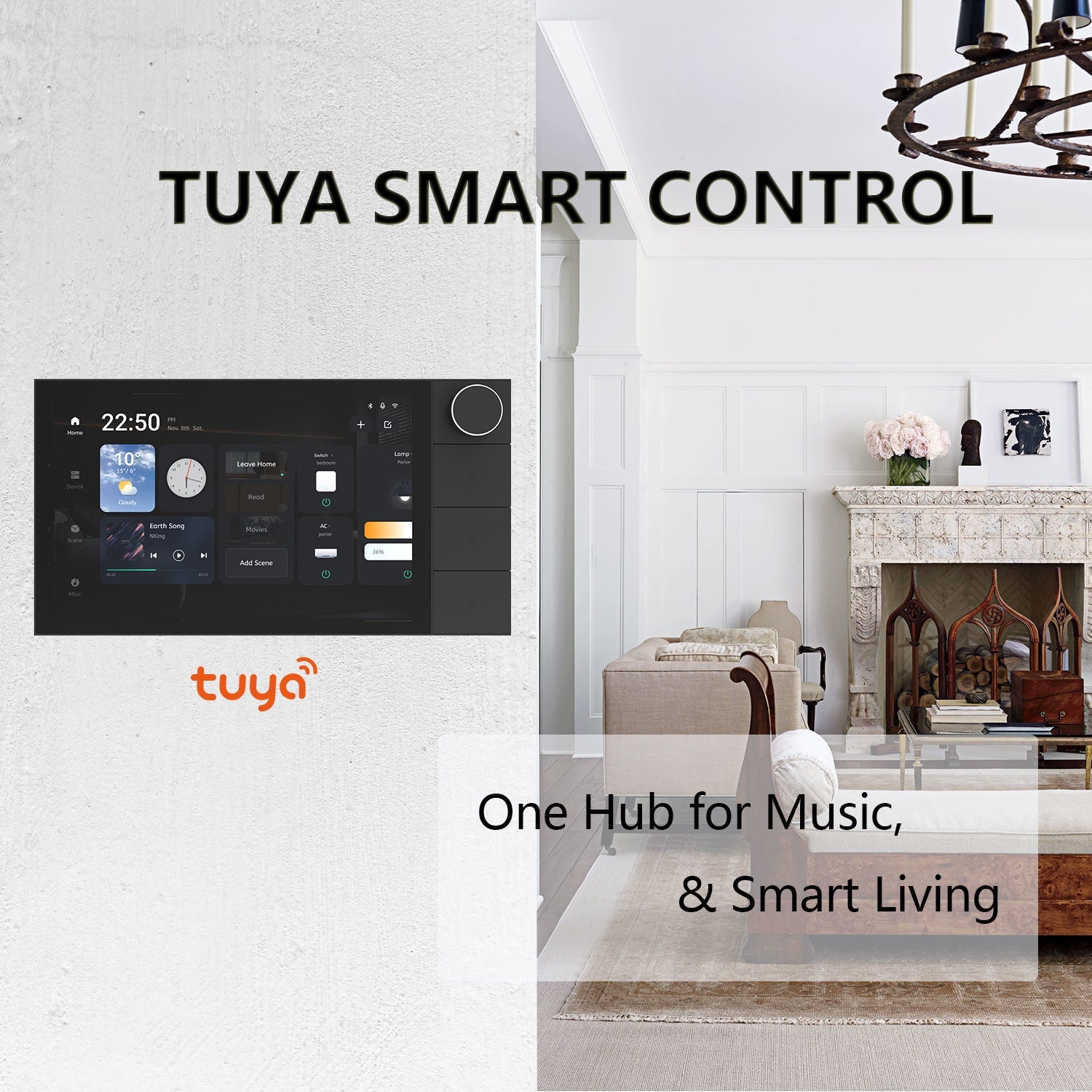 Tuya Smart Control – Helmer Smart Audio Store